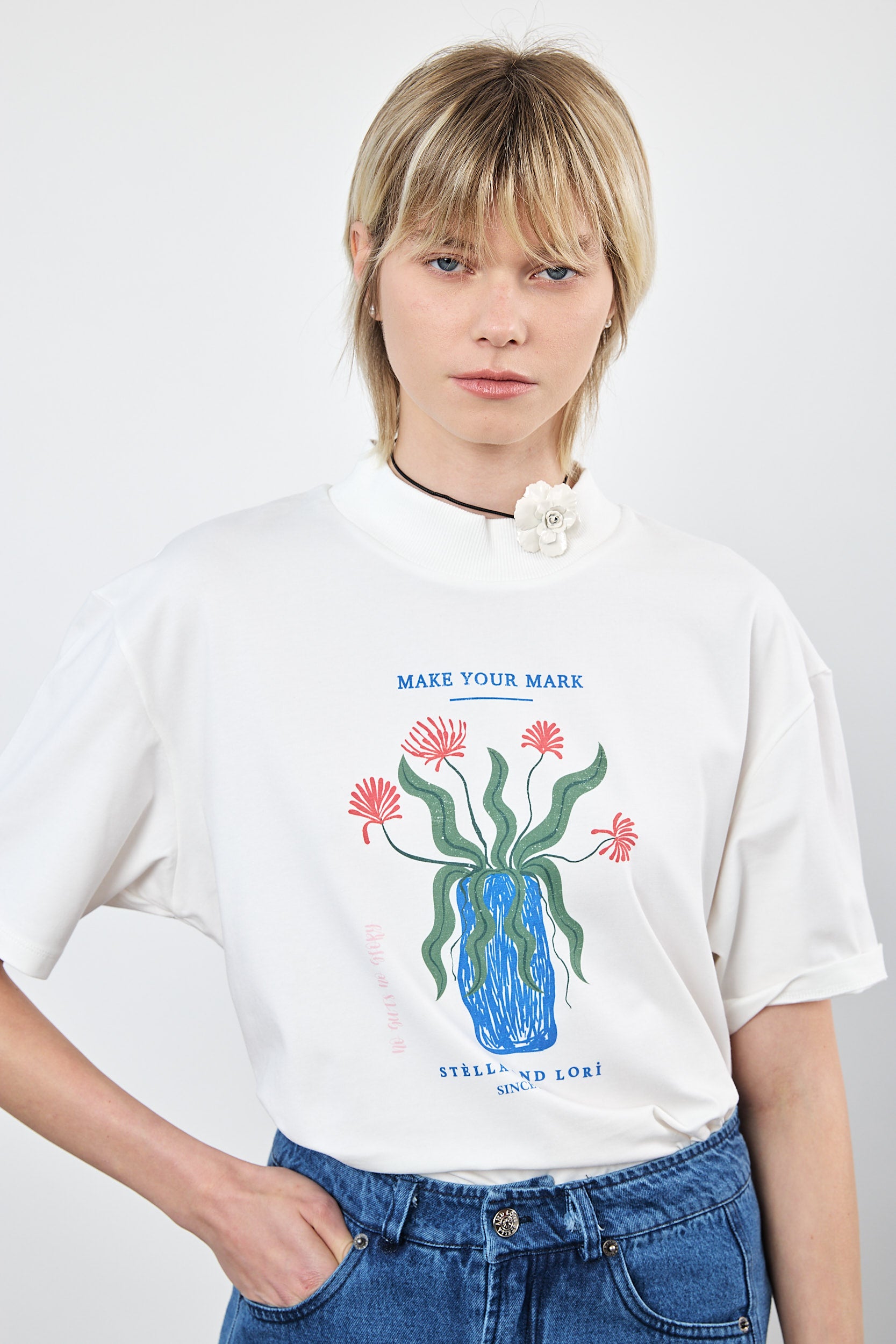 ⛵️Spring/Summer 2025- Masha T shirt - Make your mark – Stella and Lori